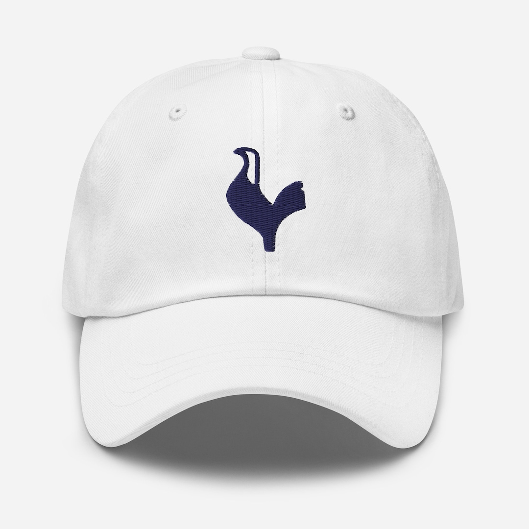 Tottenham Hotspur Badge Embroidered Baseball Cap | Adjustable Unisex ...