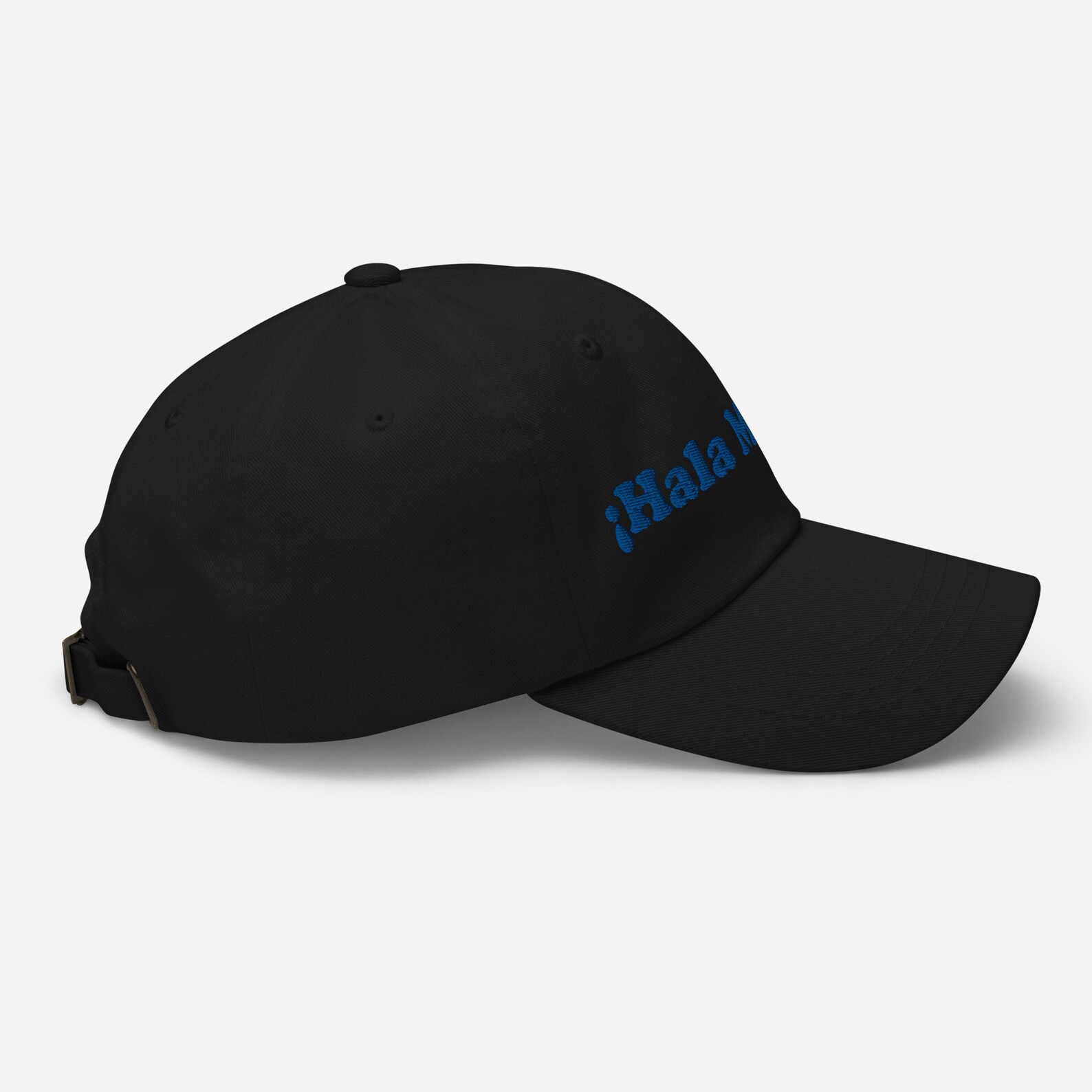 Classic 'hala Madrid' Embroidered Baseball Cap | Real Madrid Fan Hat ...