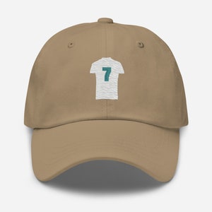 Embroidered Ronaldo Baseball Dad Cap | Adjustable Unisex Soccer Fan Hat ...