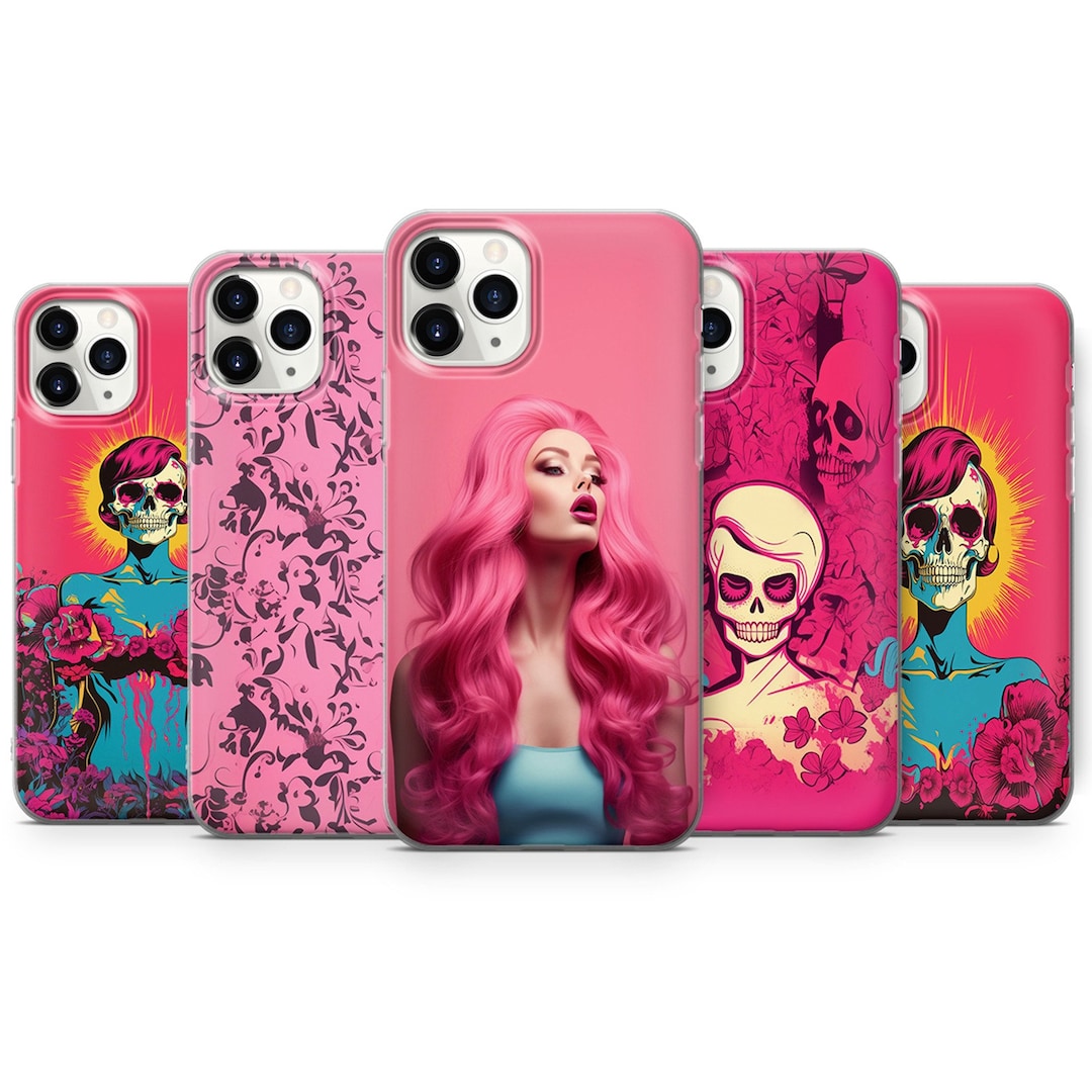 HOT PINK GIRL Phone Case Cover for Pixel Samsung iPhone Huawei 11 12 13 ...