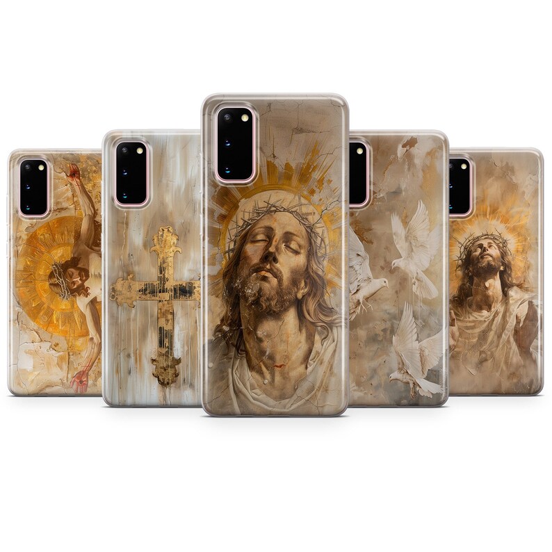 JESUS CHRIST Phone Case JESUS Aesthetic Phone Case Cover for Pixel ...