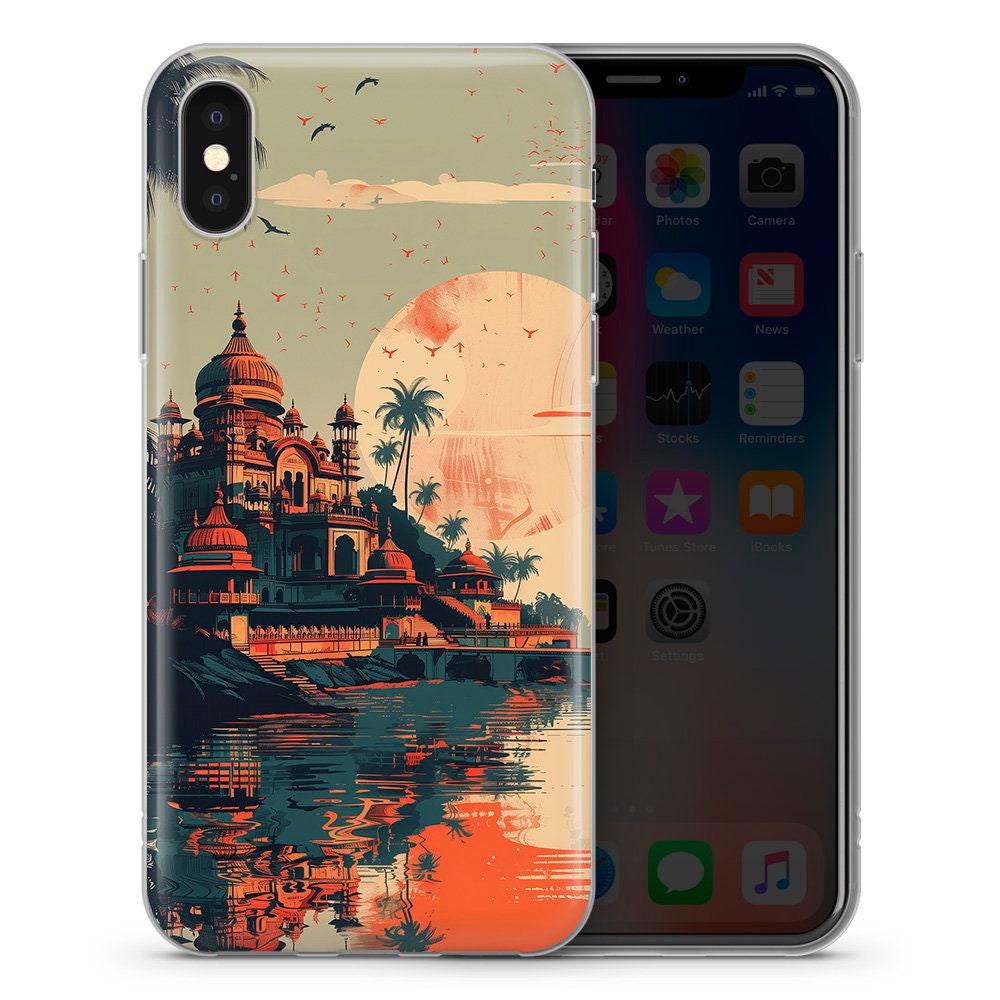 INDIAN Art Phone Case MUGHAL Aesthetic Phone Case Cover for Pixel ...