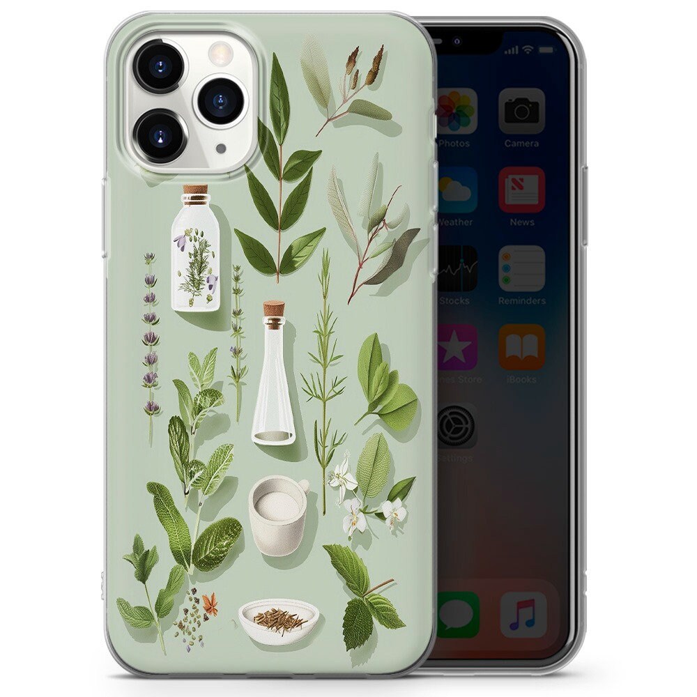 SAGE GREEN Phone Case HERBALISM Theme Phone Case Phone Case Cover for ...
