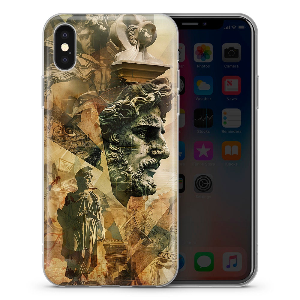 GREEK MYTHOLOGY Phone Case Greek Collage Phone Case Cover for Pixel ...