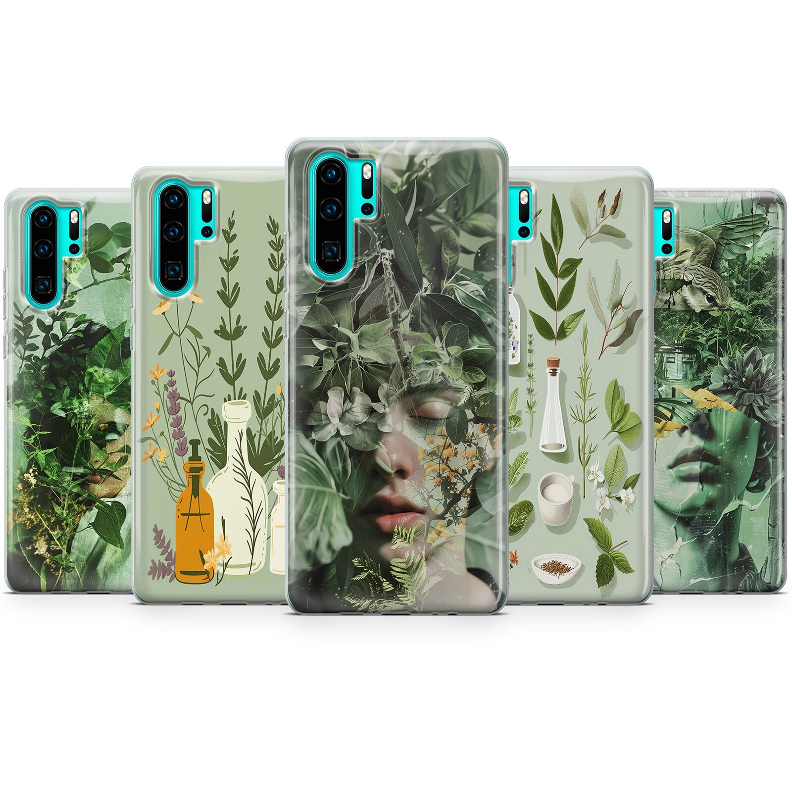 SAGE GREEN Phone Case HERBALISM Theme Phone Case Phone Case Cover for ...