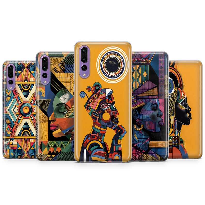 Ndebele Art Phone Case: Afro Pattern Cover - Etsy