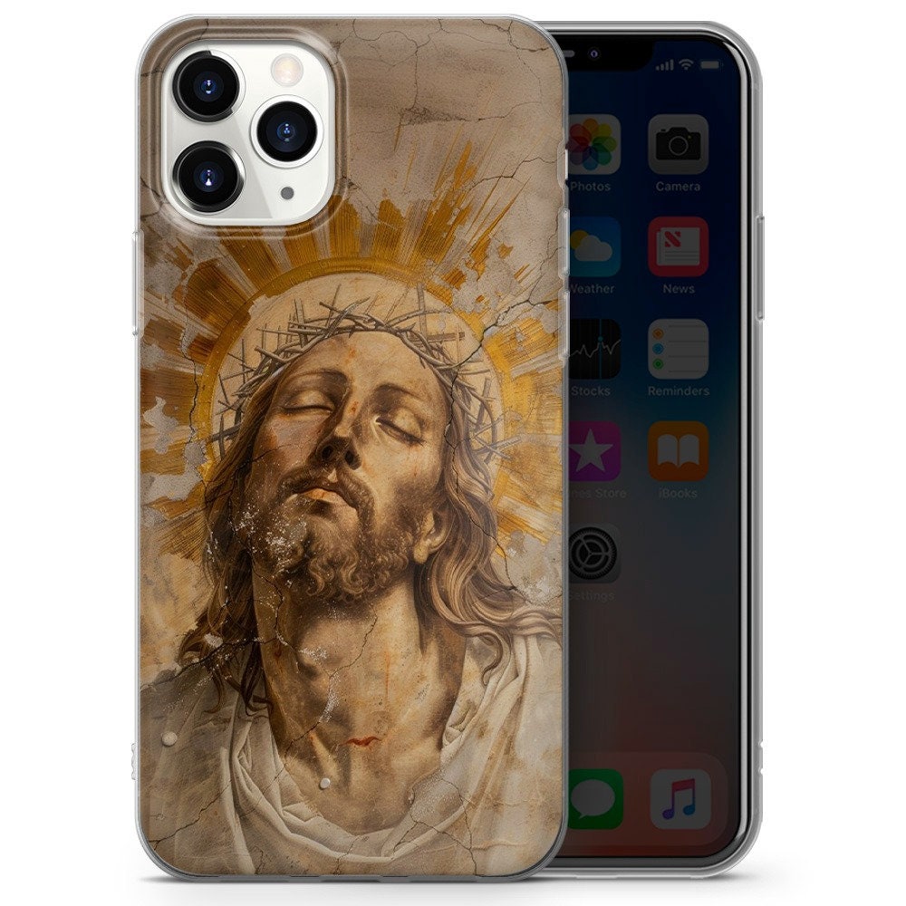 JESUS CHRIST Phone Case JESUS Aesthetic Phone Case Cover for Pixel ...