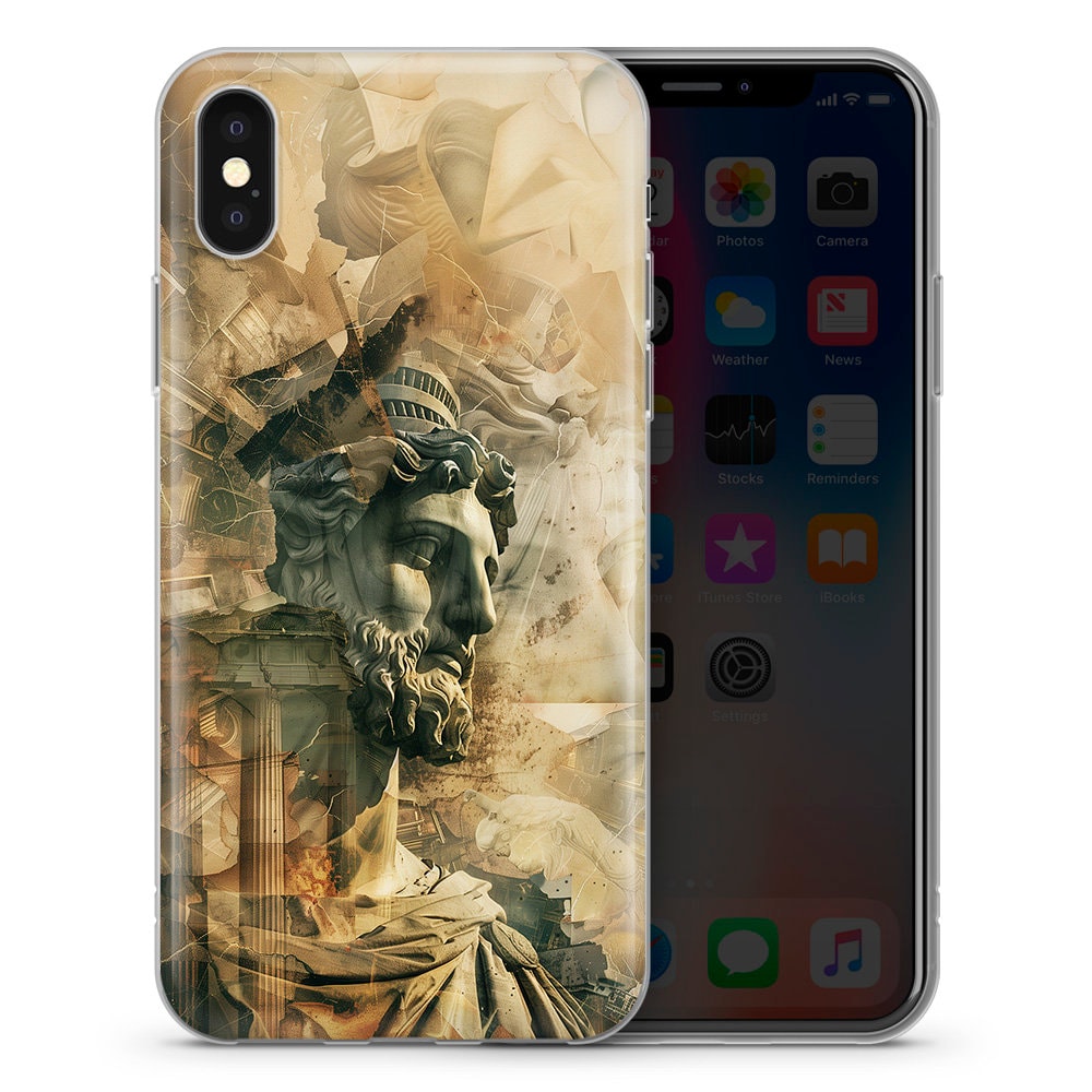 GREEK MYTHOLOGY Phone Case Greek Collage Phone Case Cover for Pixel ...