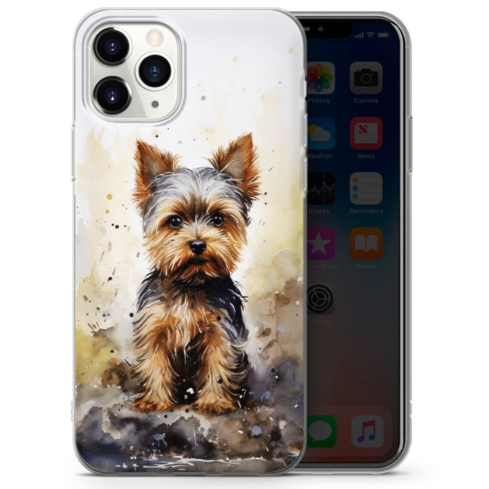 Dog Phone Case Yorkshire Terrier Phone Case, Yorkie Phone Case, Small ...