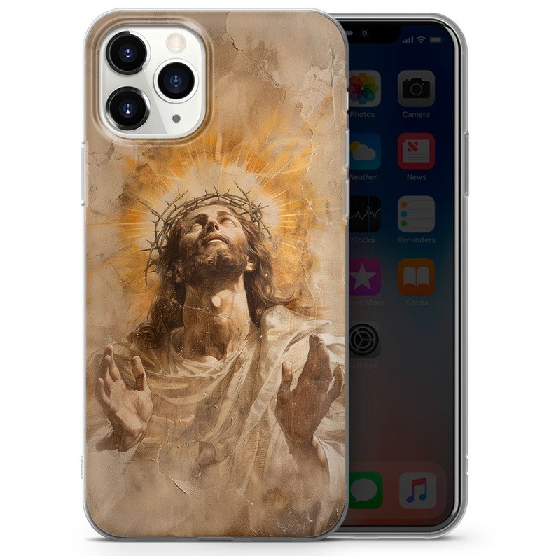 JESUS CHRIST Phone Case JESUS Aesthetic Phone Case Cover for Pixel ...