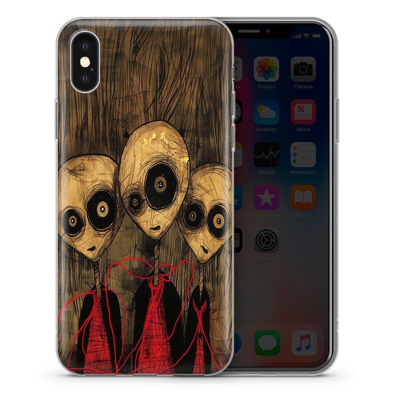 VOODOO Doll Poppets Witchcraft Aesthetics Phone Case Phone Case Cover ...