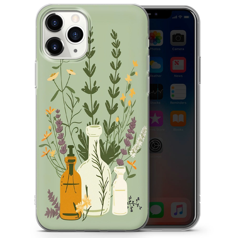 SAGE GREEN Phone Case HERBALISM Theme Phone Case Phone Case Cover for ...
