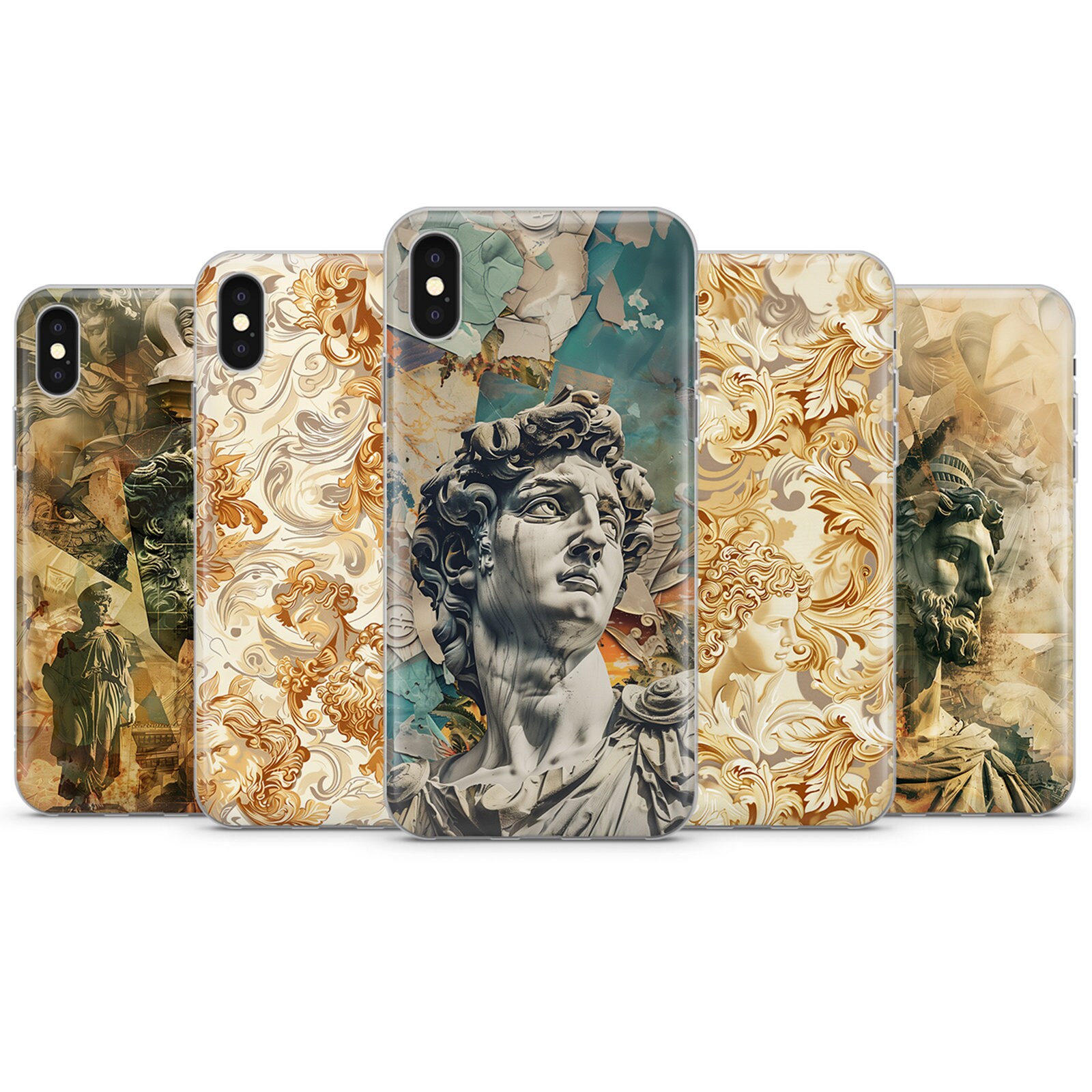 GREEK MYTHOLOGY Phone Case Greek Collage Phone Case Cover for Pixel ...