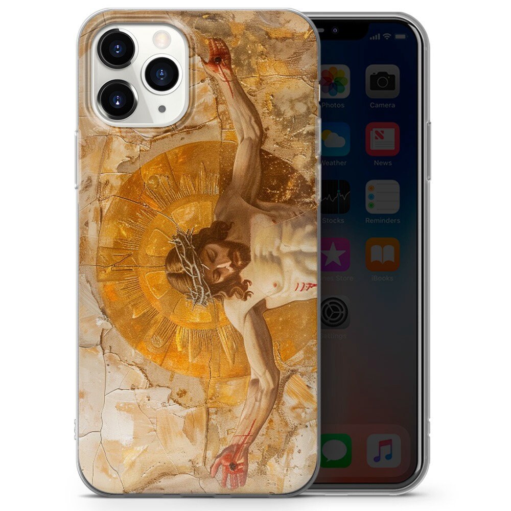 JESUS CHRIST Phone Case JESUS Aesthetic Phone Case Cover for Pixel ...