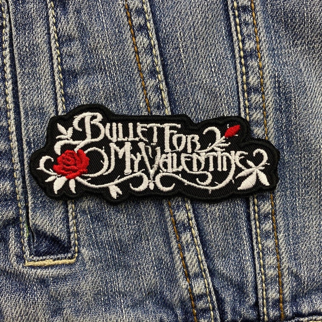 Bullet for My Valentine 2 Embroidered Patch Badge Applique Iron On - Etsy
