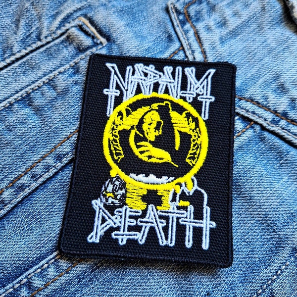 Napalm Death Patch - Etsy