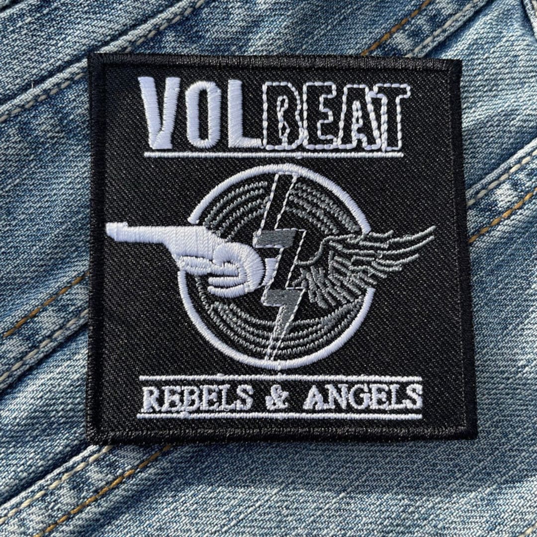 Volbeat 5 Embroidered Patch Badge Applique Iron On - Etsy
