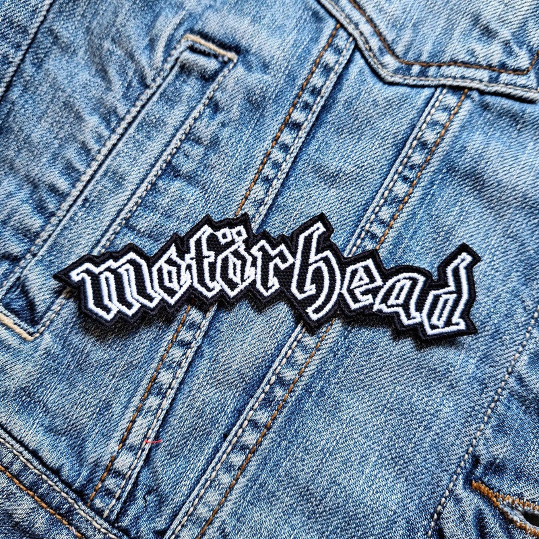 Motorhead 6875E2 Embroidered Patch Badge Applique Iron On - Etsy