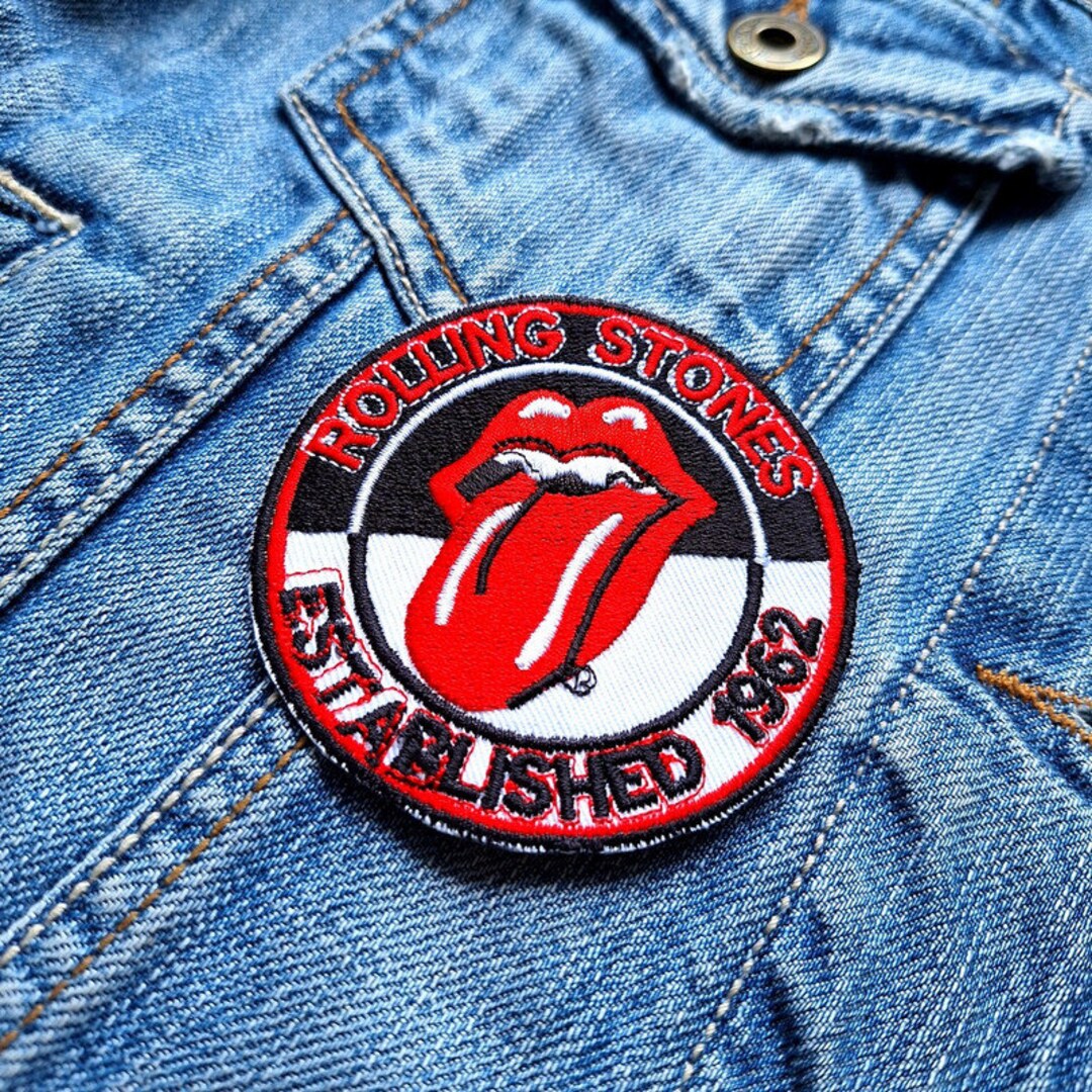 Rolling Stones 886866 Embroidered Patch Badge Applique Iron On - Etsy