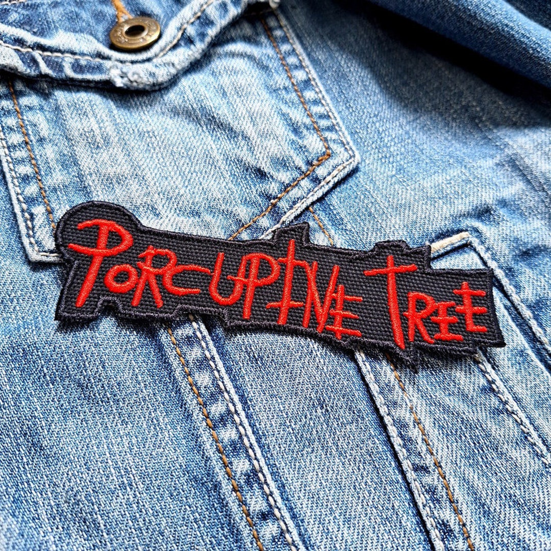 Porcupine Tree Progressive Rock Ban 382811 2 Embroidered Patch Badge ...