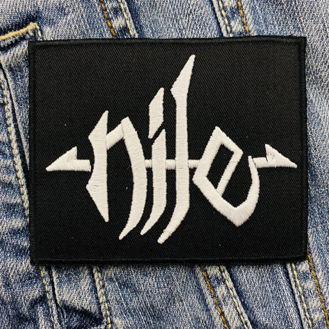 Nile Embroidered Patch Badge Applique Iron On - Etsy
