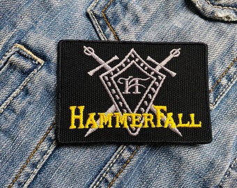 Flotsam and Jetsam Embroidered Patch Badge Applique Iron on 382127 - Etsy