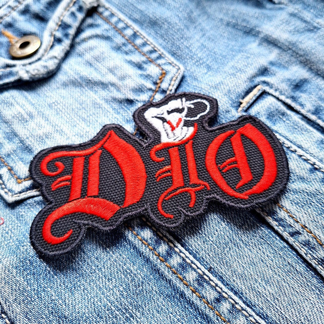 Dio Devil Heavy Metal Band 382006 Embroidered Patch Badge Applique Iron ...