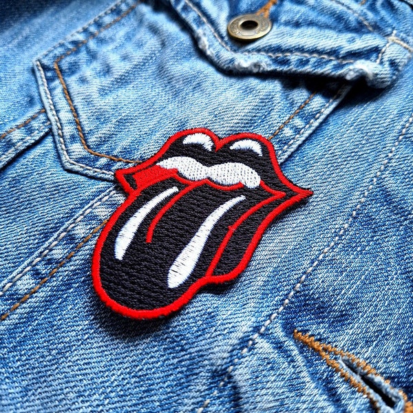 Rolling Stones Patch - Etsy