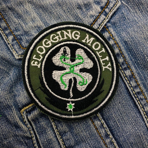 Flogging Molly Patch - Etsy