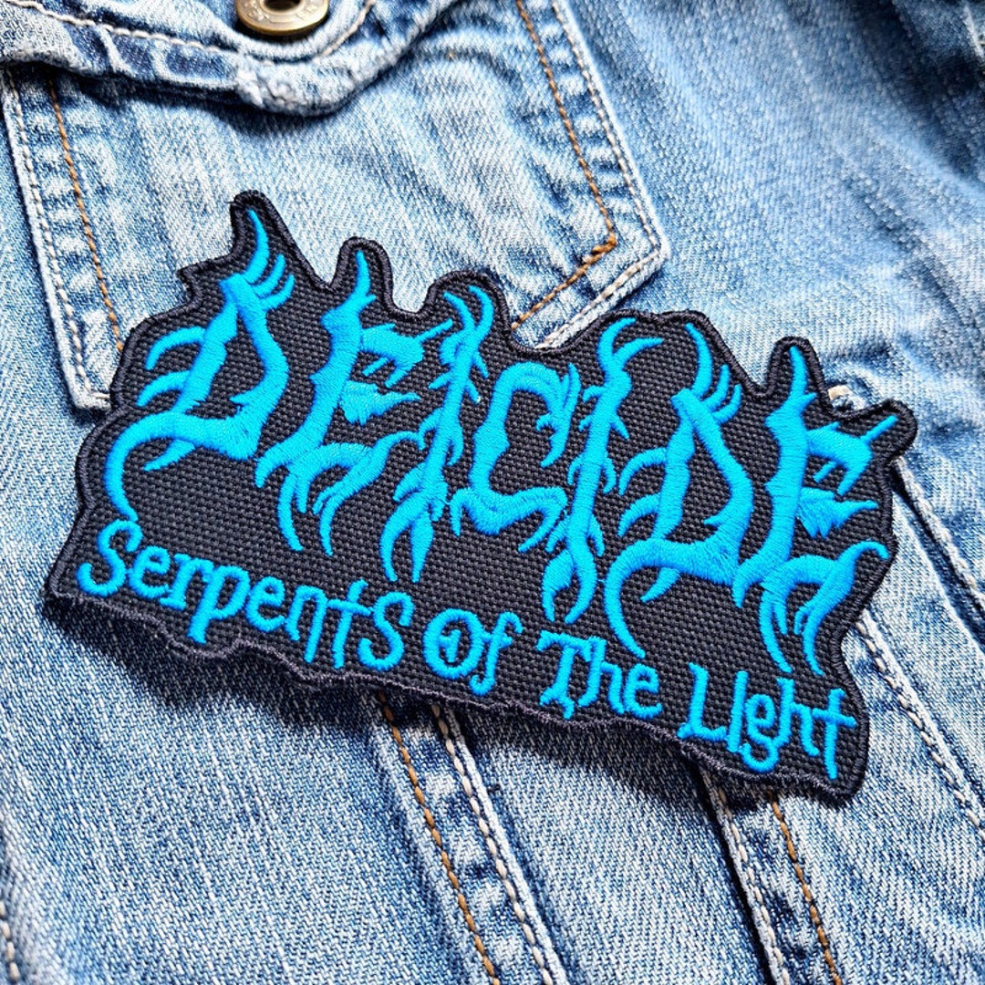 Deicide Embroidered Red Logo Satanic Death Metal Black - Etsy