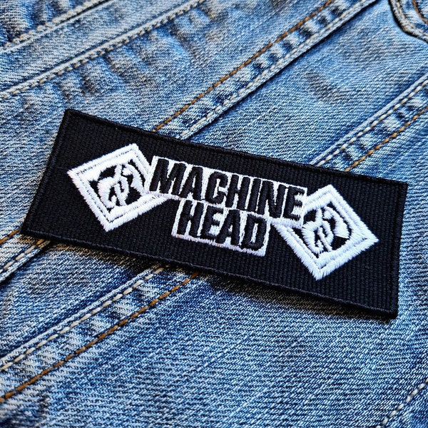 Metal Band Patches - Etsy