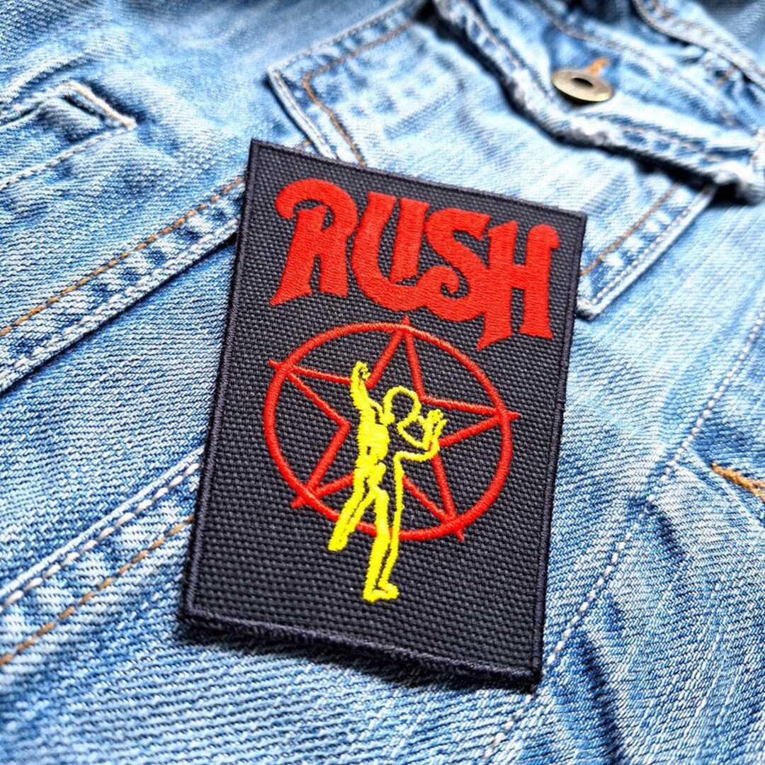 Rush 617F31 Embroidered Patch Badge Applique Iron On - Etsy