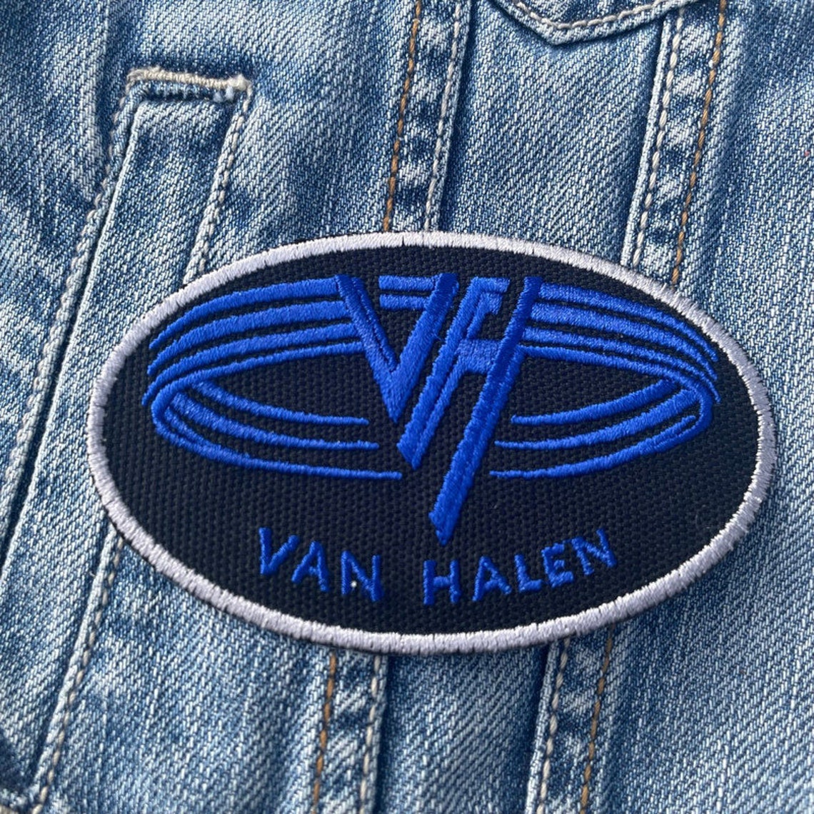 Van Halen 11 Embroidered Patch Badge Applique Iron On - Etsy