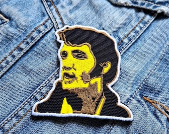 Rock N Roll Embroidered Iron on Patch - Etsy