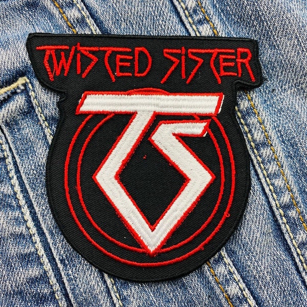 Twisted Sister Patch - Etsy