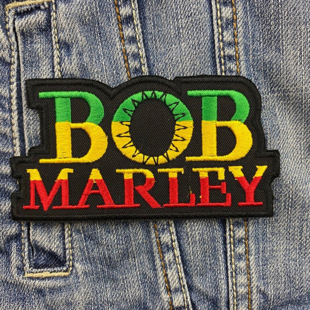 Bob Marley 3 Embroidered Patch Badge Applique Iron On - Etsy