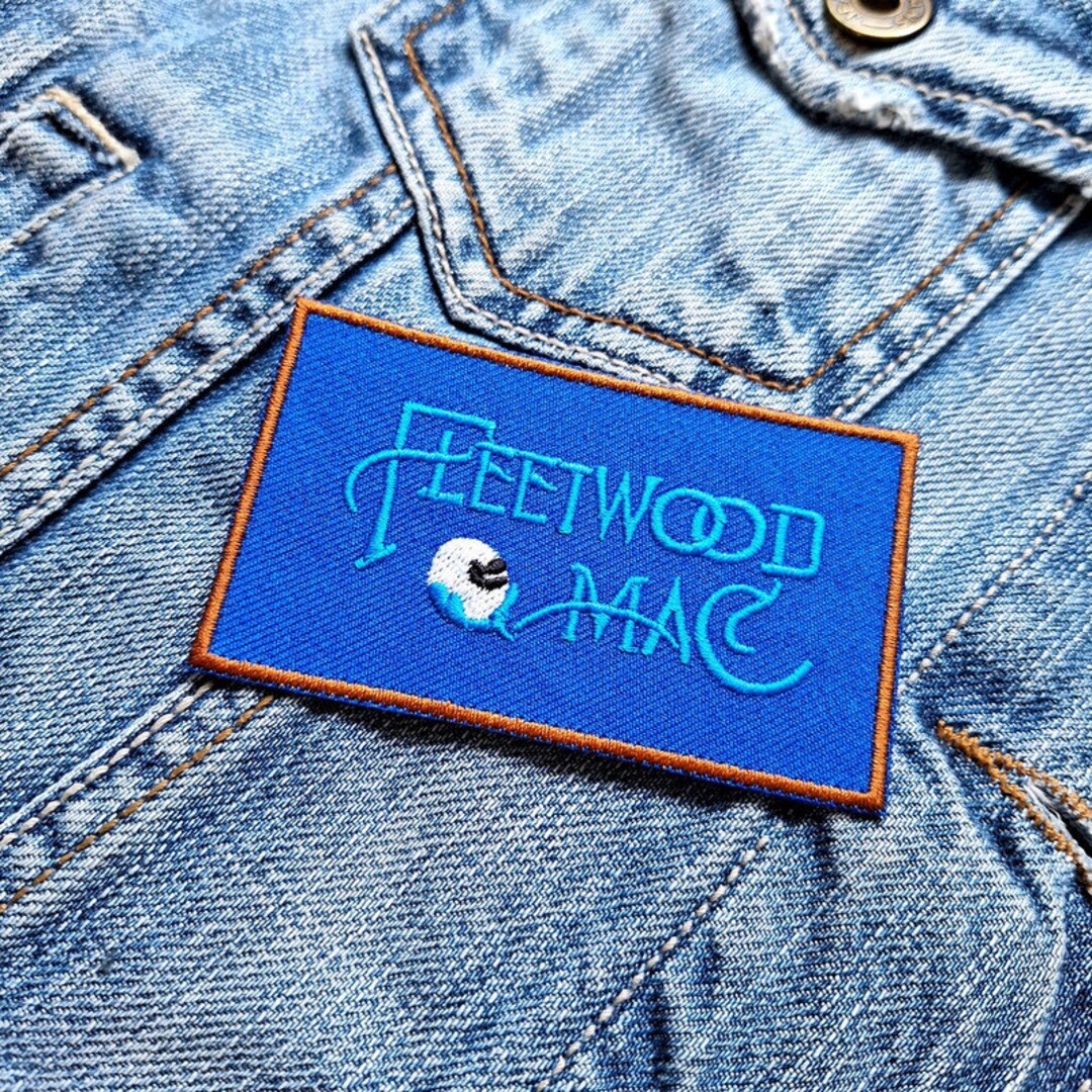 Fleetwood Mac Rockband 382124 Embroidered Patch Badge Applique Iron On ...