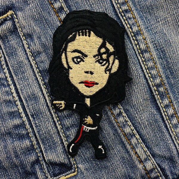 Michael Jackson Iron on Patch - Etsy