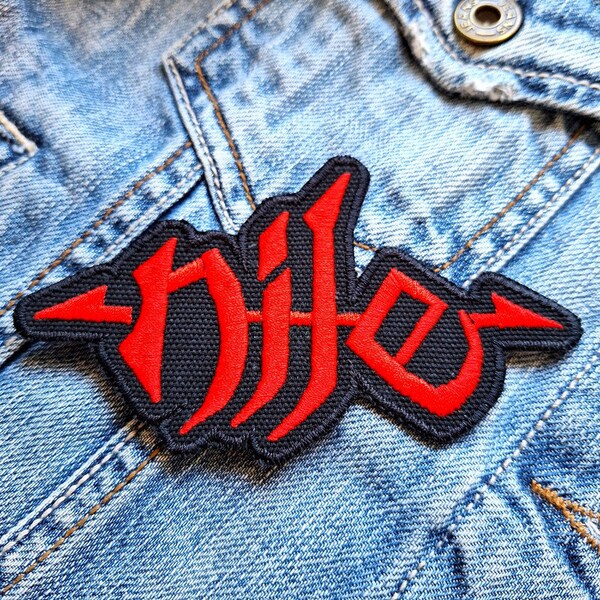 Metal Band Patches - Etsy