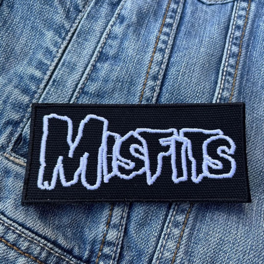 Misfit the Misfits Embroidered Patch Badge Applique Iron On - Etsy