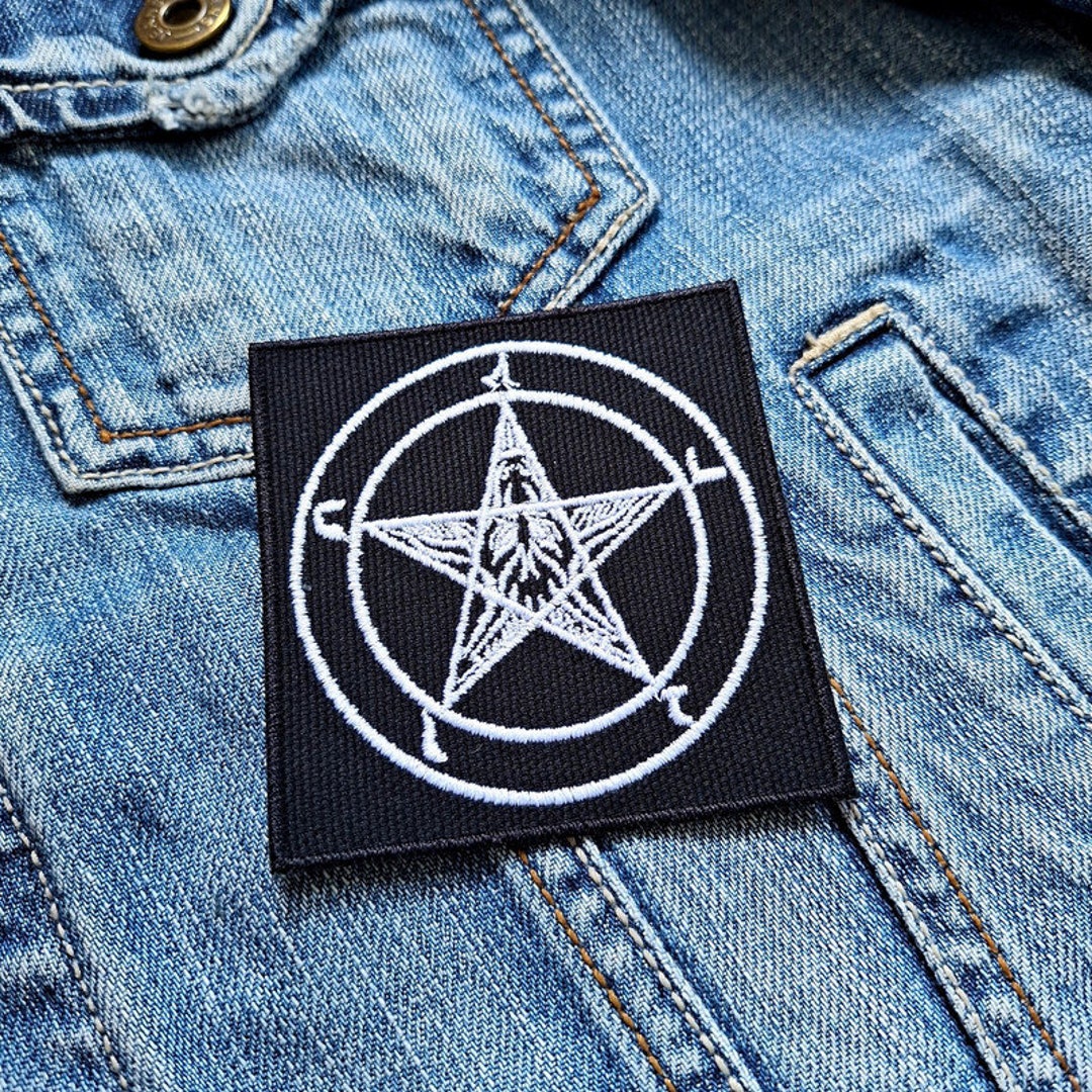 Pentagramm Pentagram Relentless Logo Embroidered Patch Badge - Etsy