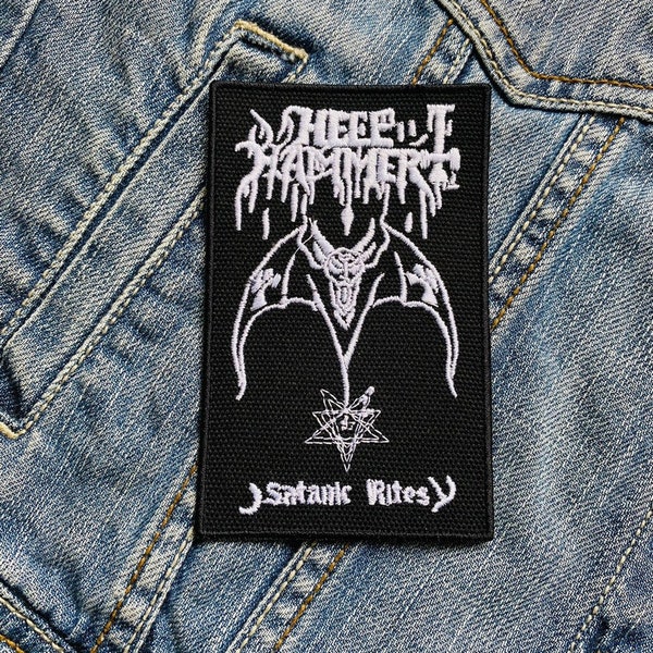 Hellhammer Badge - Etsy