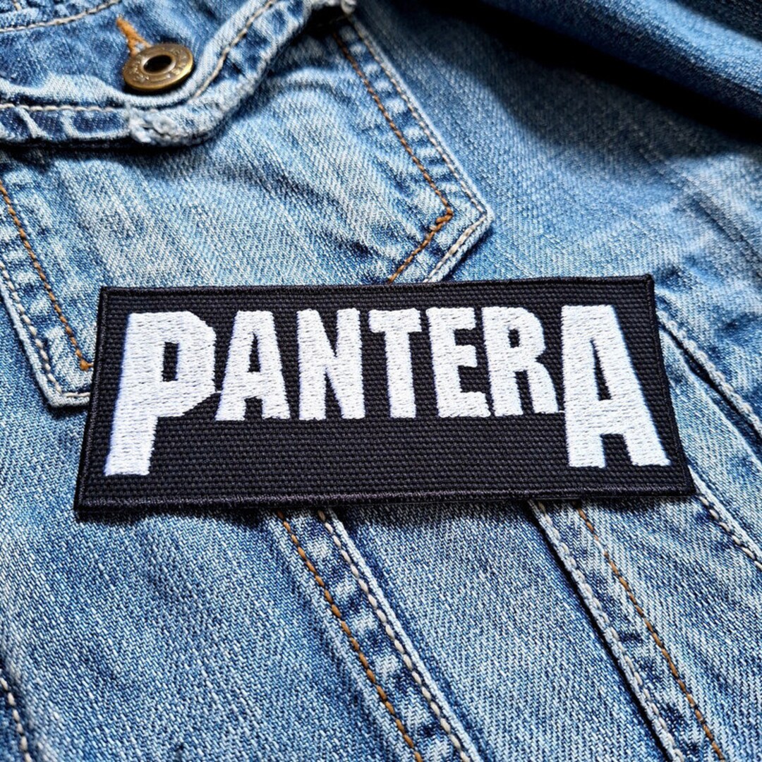 Pantera A6847E Embroidered Patch Badge Applique Iron On - Etsy