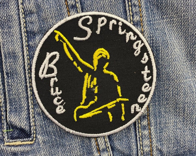 Springsteen Patch - Etsy
