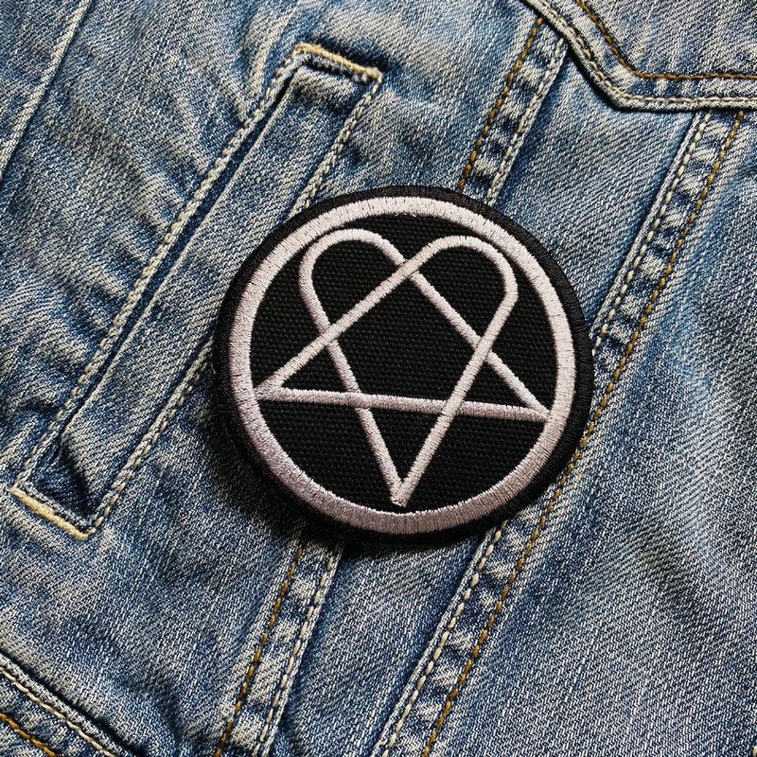 Him Logo 382242 Embroidered Patch Badge Applique Iron On - Etsy