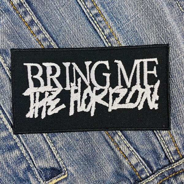 Bring Me the Horizon Patch - Etsy