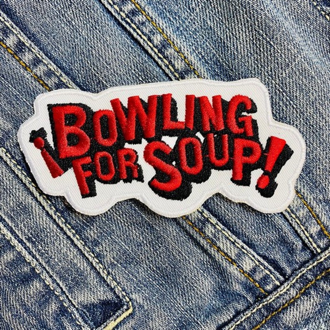 Bowling for Soup Embroidered Patch Badge Applique Iron On - Etsy