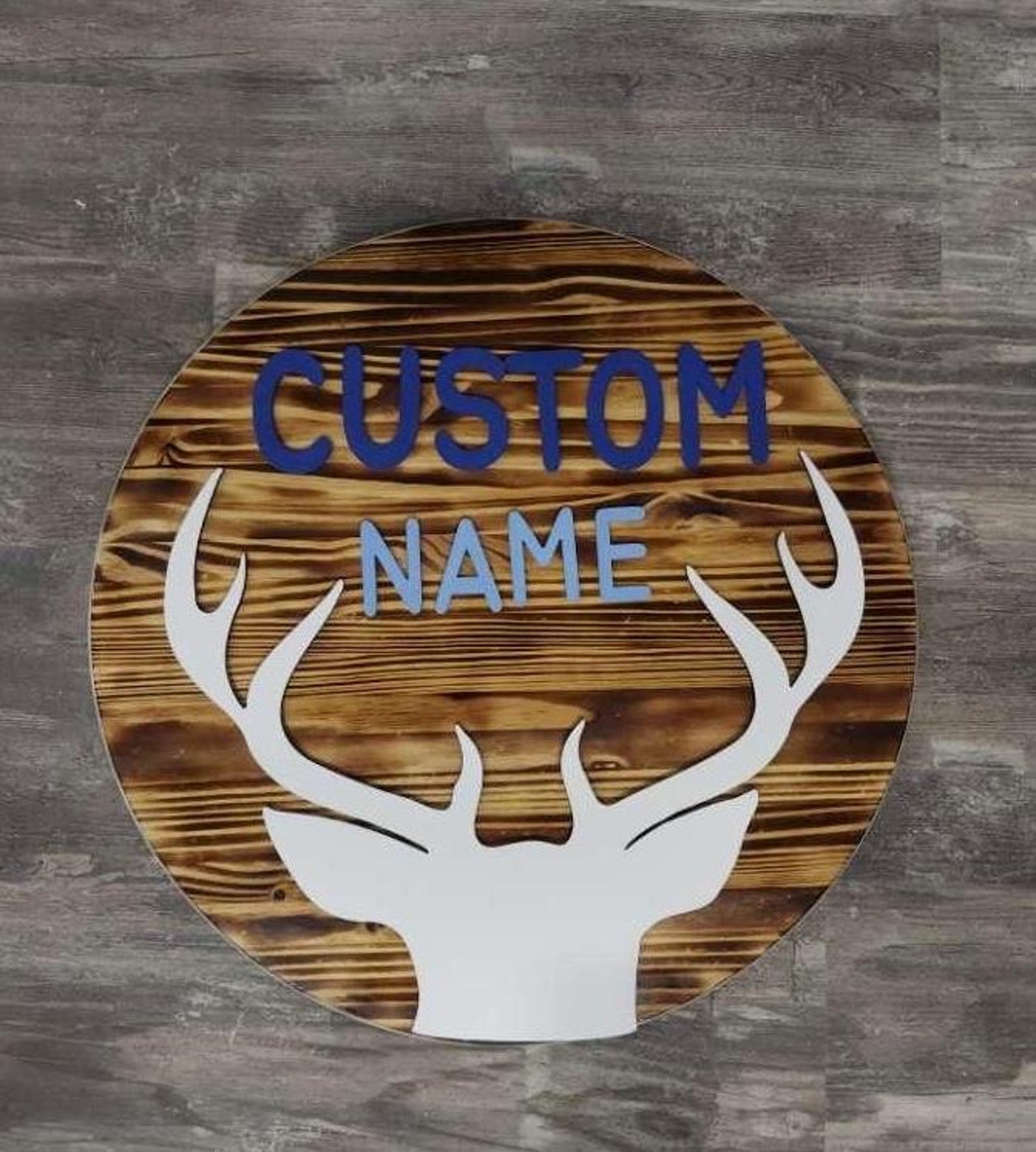 Custom Hunter Nusery Sign, Baby Boy Nursery, Hunter Theme, Deer Theme ...