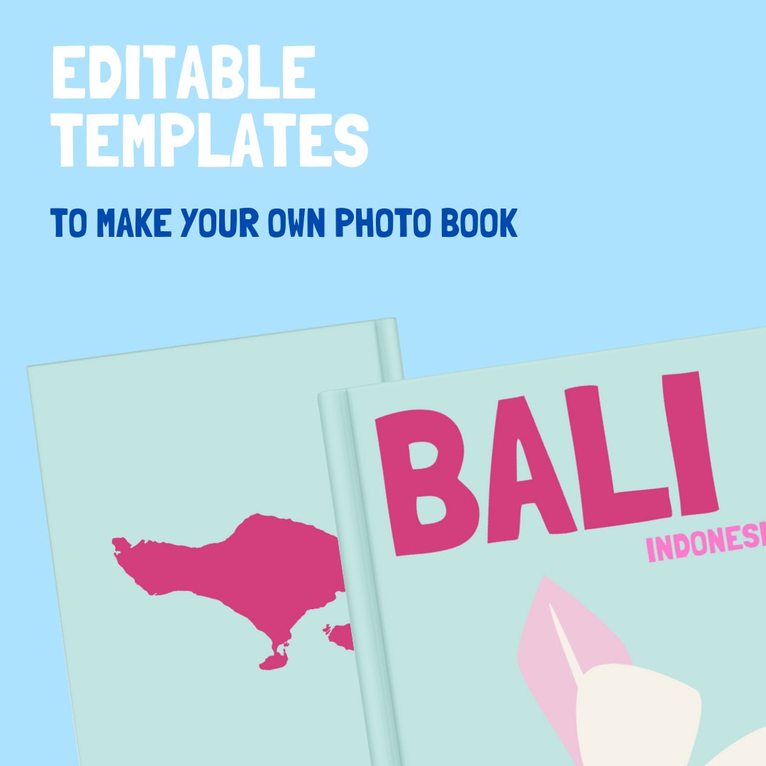 20 Editable Photobook Covers - Etsy
