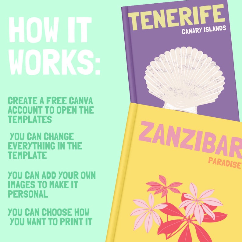 20 Editable Photobook Covers - Etsy